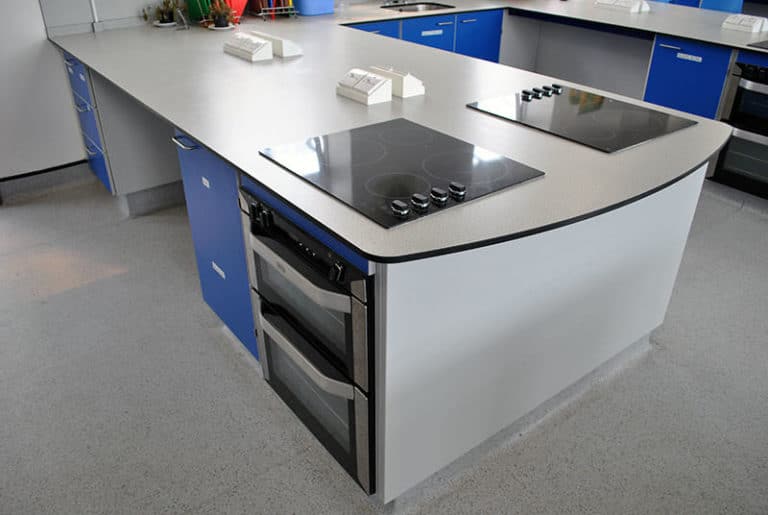 Food Technology Classrooms - InterFocus